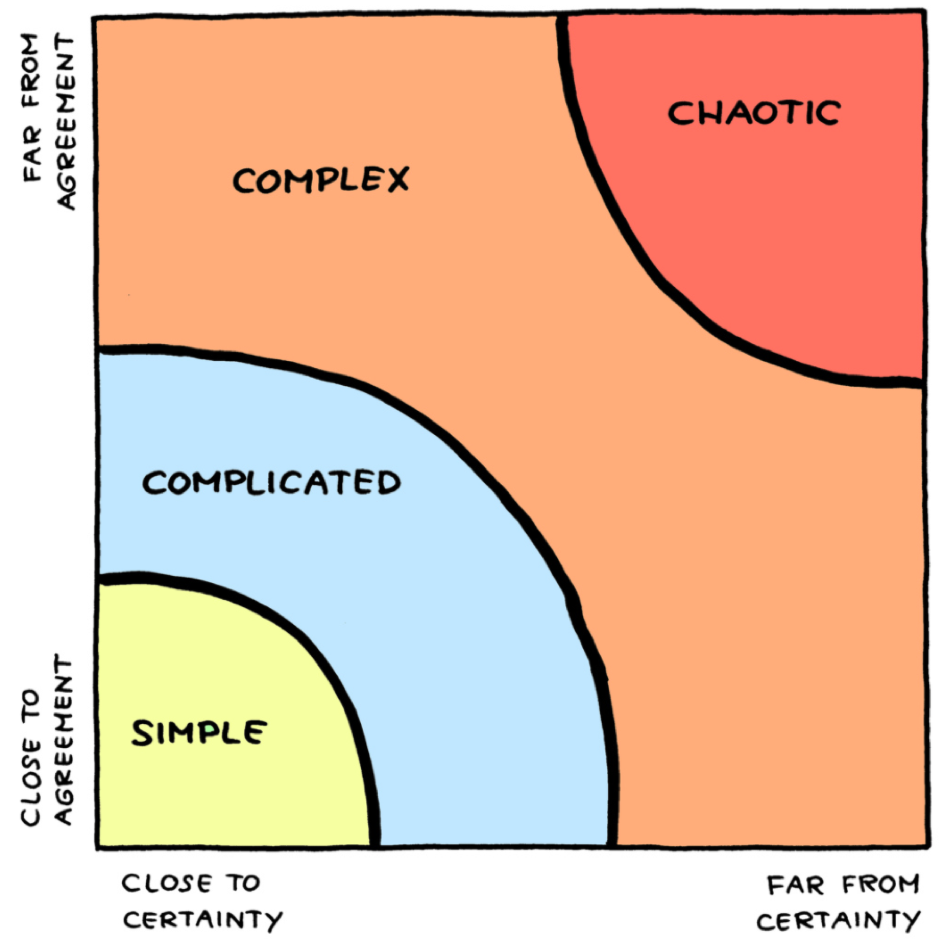 Complexity in management and the digital transformation